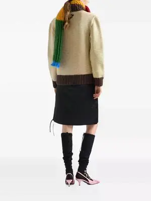 Prada Satin Skirt