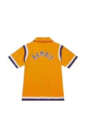 Mitchell & Ness Lakers 1987 Kurt Rambis Authentic Shooting Shirt