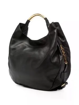 Moschino Logo-plaque Tote Bag