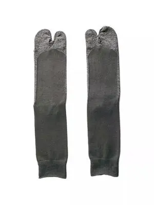 YAHAE Tabi Organic-cotton Socks - Grey