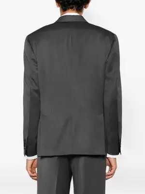 LARDINI Double-breasted Peak-lapel Blazer