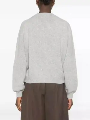 ANNE CLAIRE Button-fastening Patch-pocket Cardigan