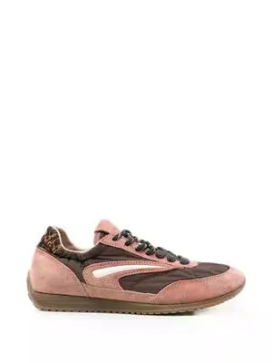 D.a.t.e. Lace-up Panelled Sneakers - Pink