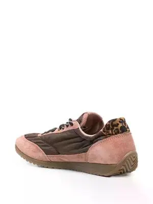 D.a.t.e. Lace-up Panelled Sneakers