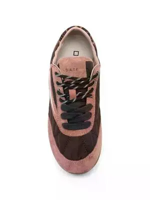 D.a.t.e. Lace-up Panelled Sneakers