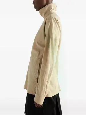 LEMAIRE Press-stud Bib Top In Cotton Crepe