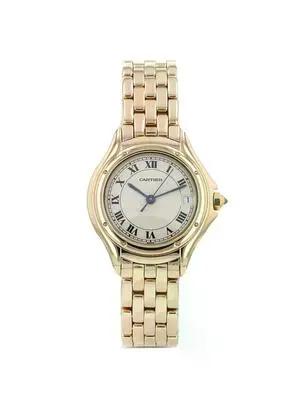 Cartier 1990 Cougar 33mm Watch - Neutrals