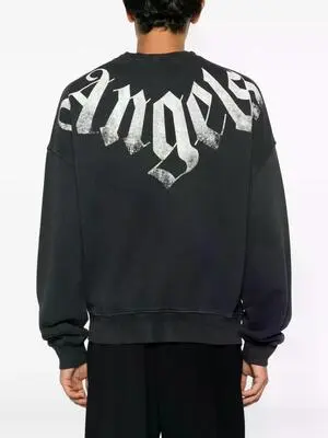 Palm Angels Logo Printed Sweatshirt
