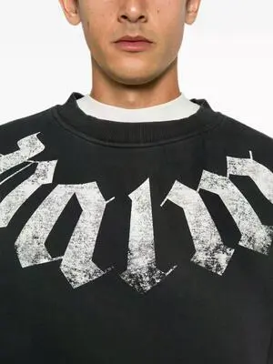 Palm Angels Logo Printed Sweatshirt
