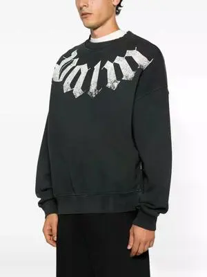Palm Angels Logo Printed Sweatshirt