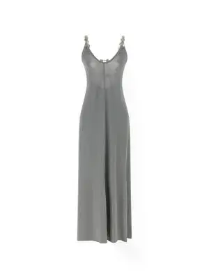 ERES Sculptural Bead-embellished Maxi Dress