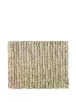 LEMAIRE Neck Warmer Alpaca And Yak Wool Blend - Neutrals