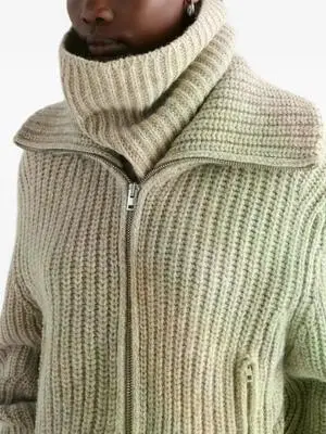 LEMAIRE Neck Warmer Alpaca And Yak Wool Blend