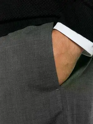 LARDINI Elasticated Waistband Trousers