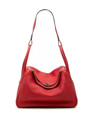 Hermès 2015 Clemence Lindy 34 Satchel - Red