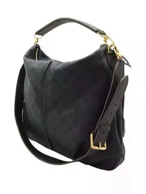 LOUIS VUITTON Mahina Selene Mm Satchel - Black