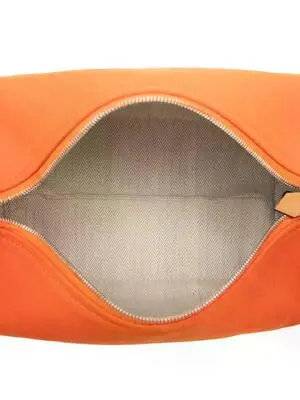 Hermès 2010-2026 Small Toile Bride A Brac Case Vanity Bag
