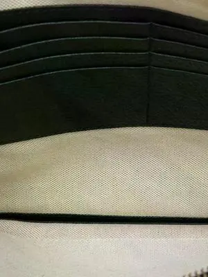 Gucci Calfskin Bee Star Clutch Bag