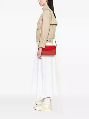 Burberry 2000-2017 Patent Tassel Crossbody Bag