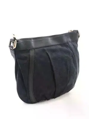 Gucci 2000s Abby Gg Canvas Shoulder Bag