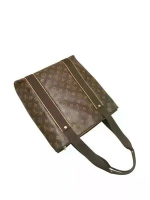 LOUIS VUITTON 2008 Monogram Cabas Beaubourg Tote Bag