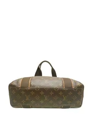 LOUIS VUITTON 2008 Monogram Cabas Beaubourg Tote Bag
