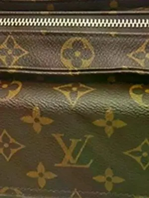 LOUIS VUITTON 2004 Monogram Viva Cite Mm Shoulder Bag - Brown