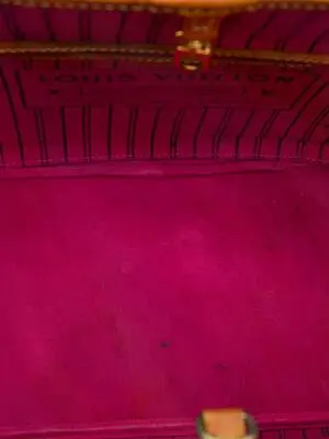 LOUIS VUITTON 2018 Monogram Neverfull Mm Tote Bag