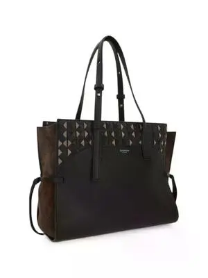 SERAPIAN Medium Mosaico Panelled Tote Bag