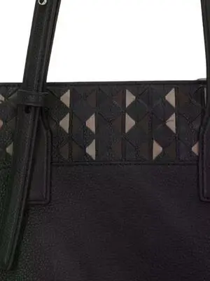 SERAPIAN Medium Mosaico Panelled Tote Bag