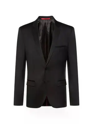 Hugo Notch-lapel Two-button Jacket