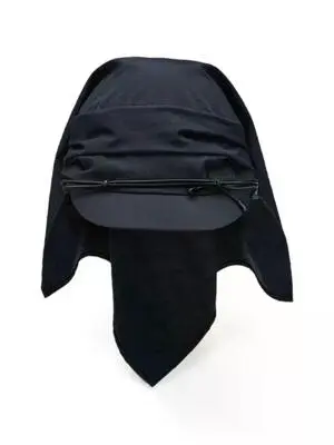 CA4LA Ruched Drawstring Hat