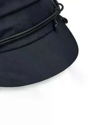 CA4LA Ruched Drawstring Hat