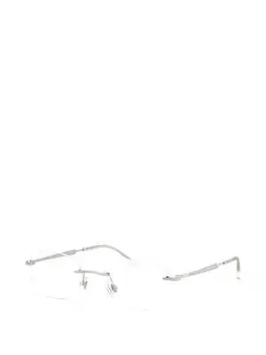 Ray-ban Rimless Oval Eyeglasses