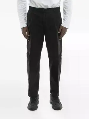 DIESEL® Cotton Pleated Trousers