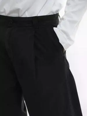 DIESEL® Cotton Pleated Trousers