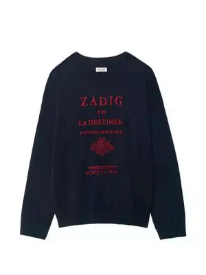 Zadig&Voltaire Marko Crew Neck Jumper