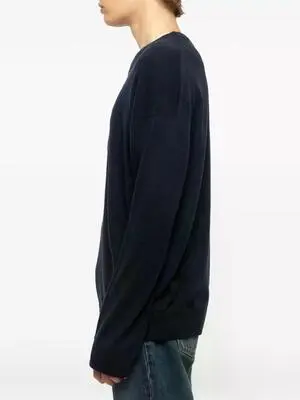 Zadig&Voltaire Marko Crew Neck Jumper