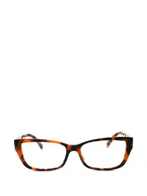 Versace Tortoiseshell-effect Cat-eye Eyeglasses - Brown