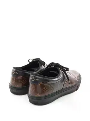 LOUIS VUITTON 2018 Trocadero Monogram Sneakers