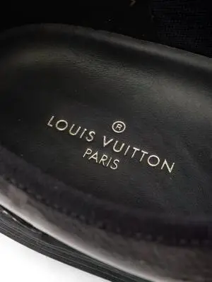LOUIS VUITTON 2018 Trocadero Monogram Sneakers