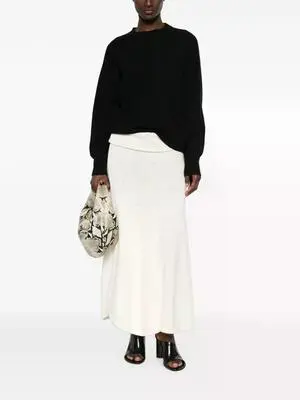 Federica Tosi Fringe Detail Sweater