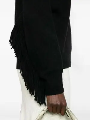 Federica Tosi Fringe Detail Sweater