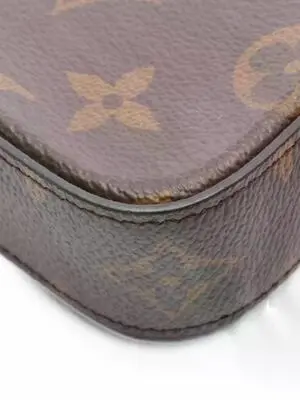 LOUIS VUITTON Monogram Félicie Pochette Shoulder Bag
