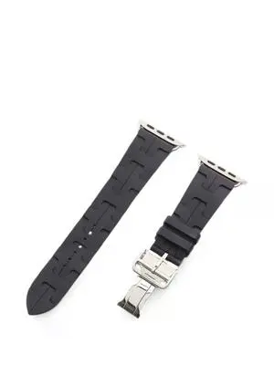 Hermès 2010s Kilim Watch Strap - Black
