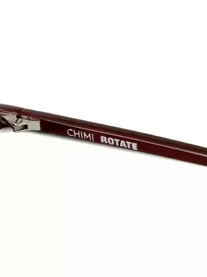 ROTATE BY BIRGER CHRISTENSEN Oval Frame Sunglasses
