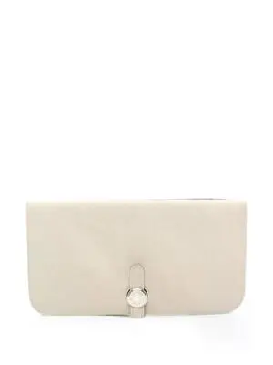 Hermès 2019 Dogon Bi-fold Wallet - Neutrals