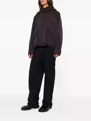 WOOYOUNGMI Double-pocket Hooded Jacket