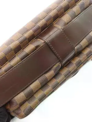LOUIS VUITTON 2009 Naviglio Damier Ebene Shoulder Bag