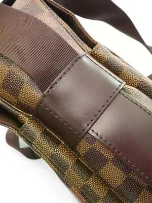 LOUIS VUITTON 2009 Naviglio Damier Ebene Shoulder Bag